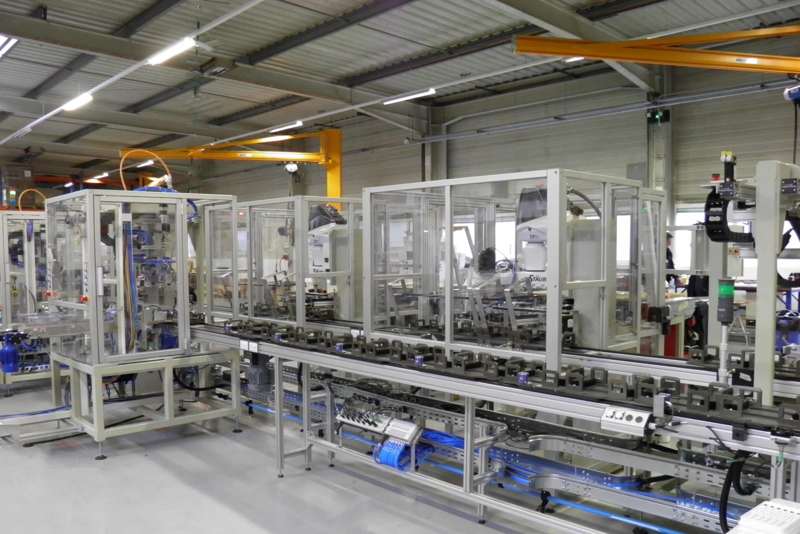 MGA Technologies - Créateurs de machines spéciales sur-mesure