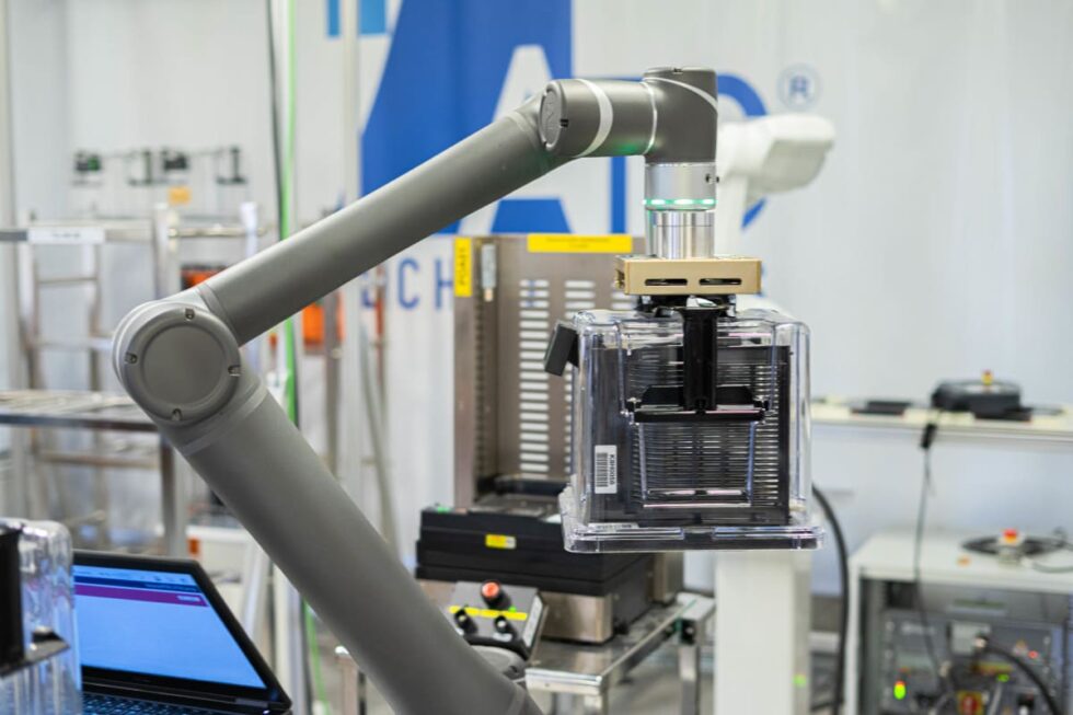 Support de wafer pour l'industrie des semiconducteurs - MGA Technologies
