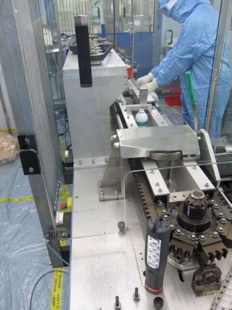 Conception de machine industrielle - MGA Technologies