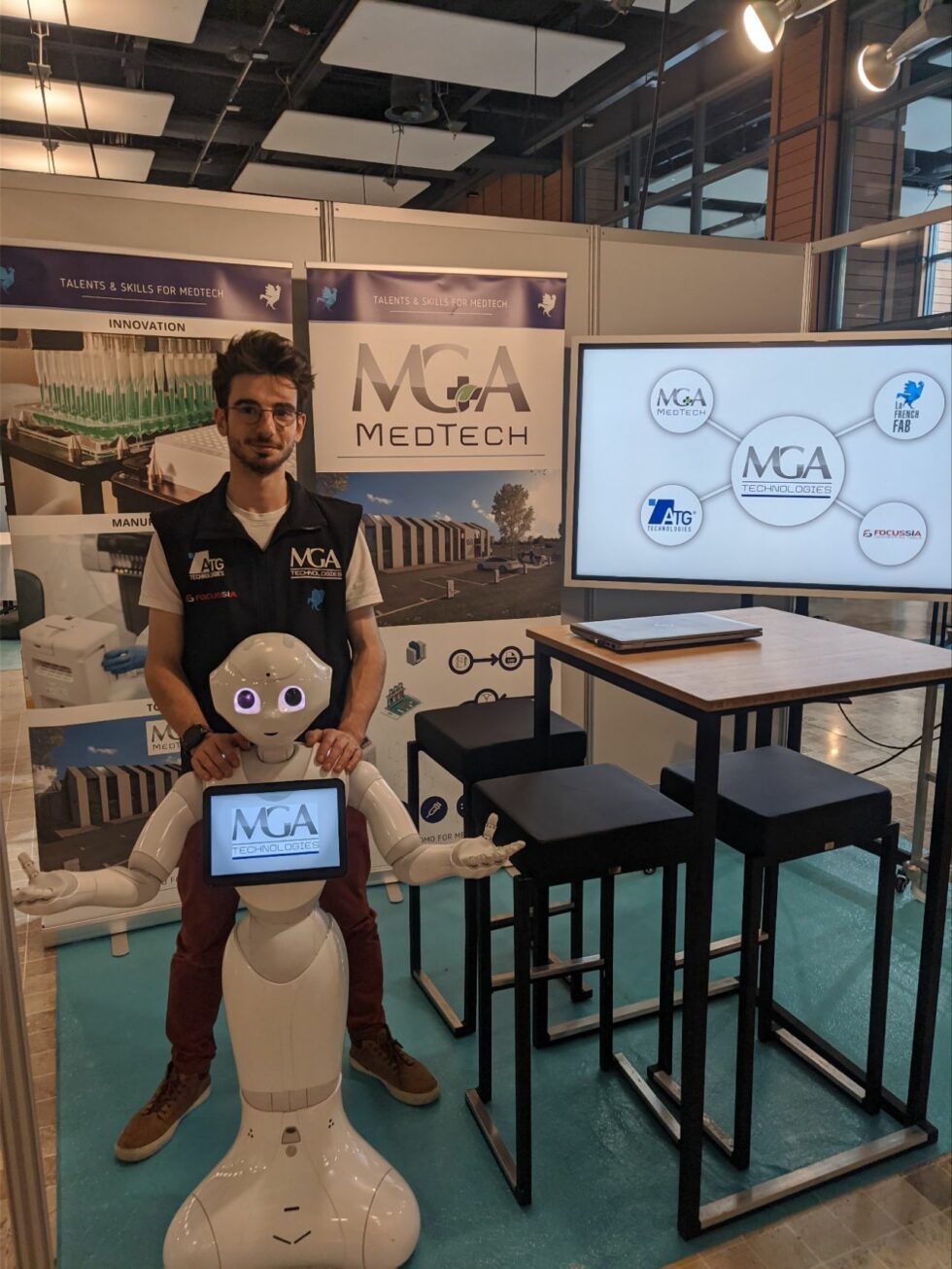 En direct de MÉDI'NOV CONNECTION - MGA Technologies