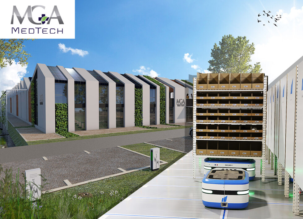 MGA MedTech robotise ses préparations de kits avec Scallog - MGA Technologies